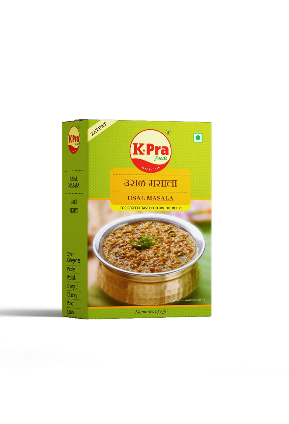 Usal Masala - K-Pra – SwiftIndi